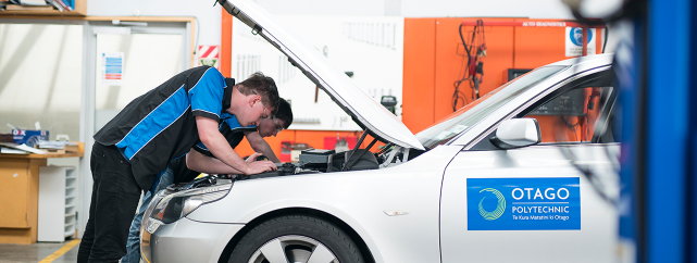New Zealand Certificate in Light Automotive Engineering (Level 4 ...