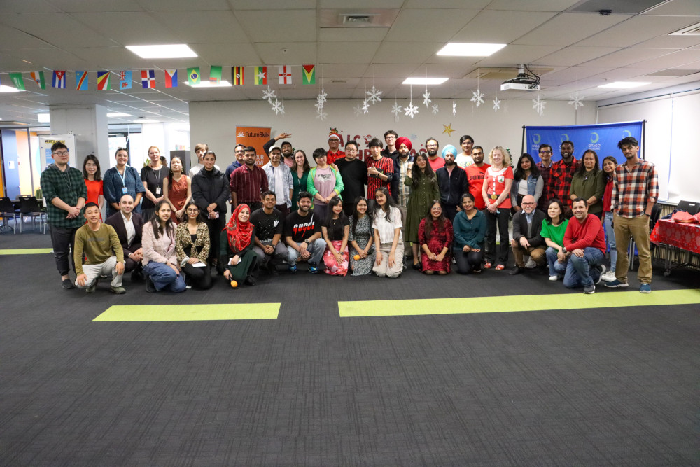 Christmas celebrated at OPAIC - Otago Polytechnic