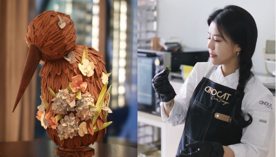 OPAIC student wins bronze in top NZ pastry competition - Otago Polytechnic