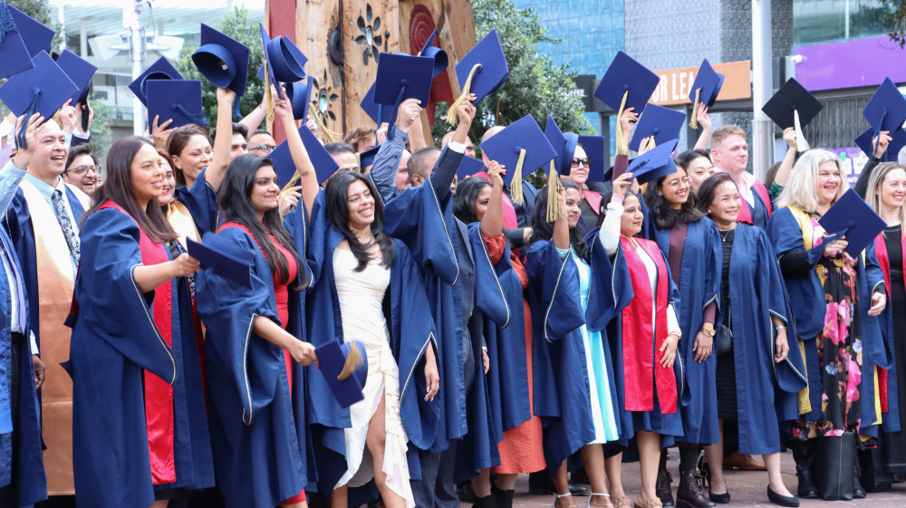 Graduates encouraged to dream big - Otago Polytechnic