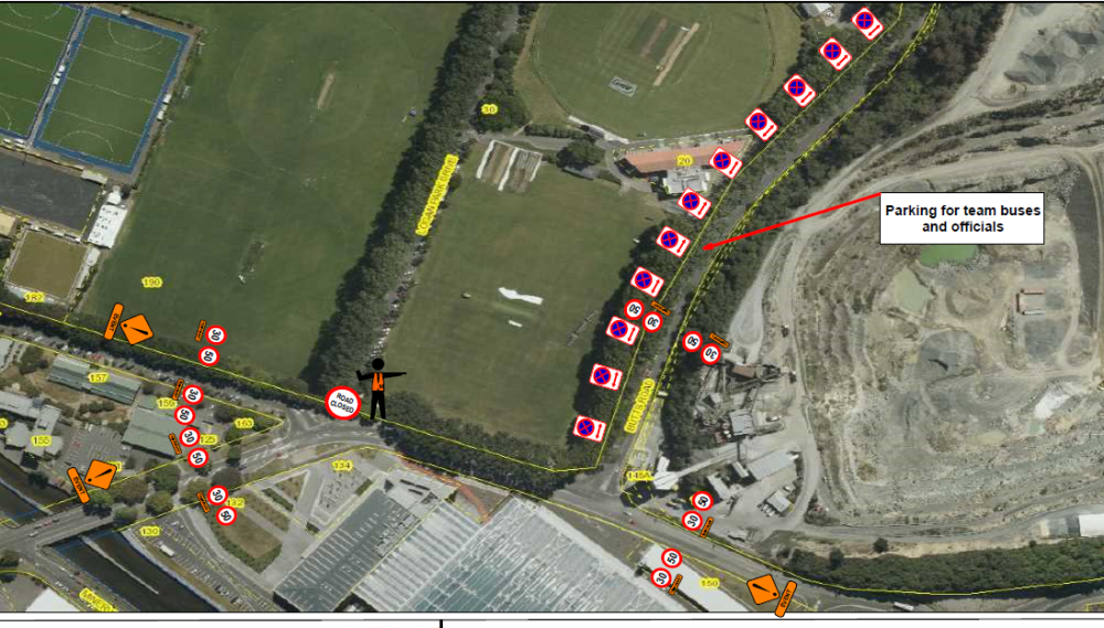 19/3/24 - Logan Park Drive Closed - Otago Polytechnic