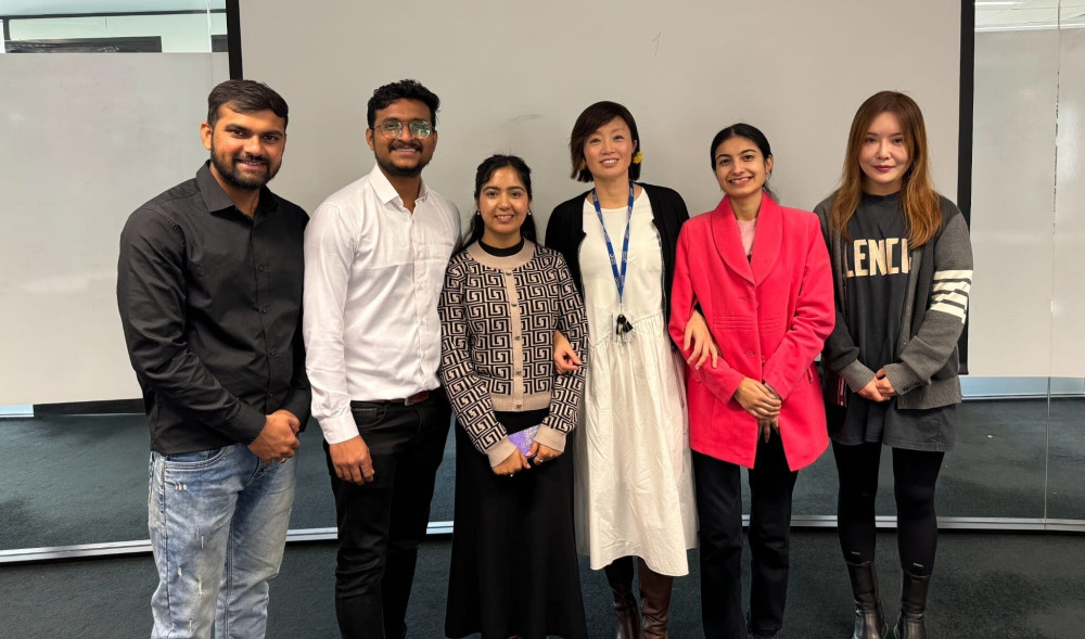 Celebrating internship success - Otago Polytechnic
