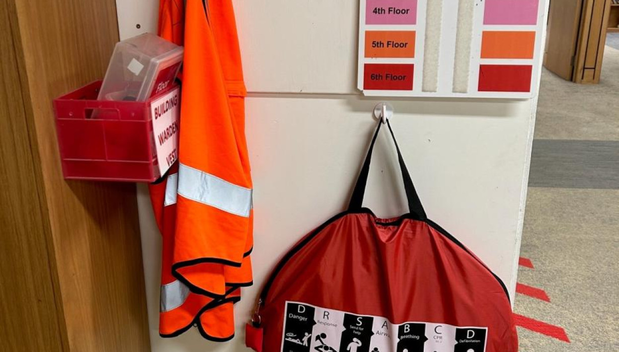 First Aid Pod available to use (located in The Hub) - Otago Polytechnic