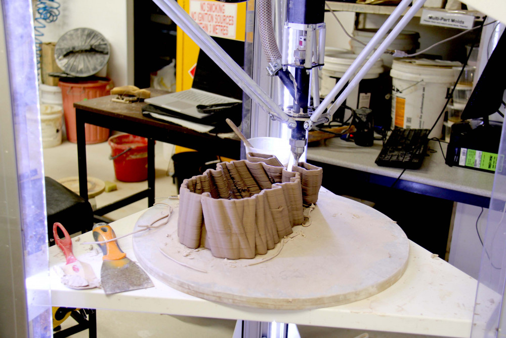Combining art, science, maths and computing with clay - Otago Polytechnic
