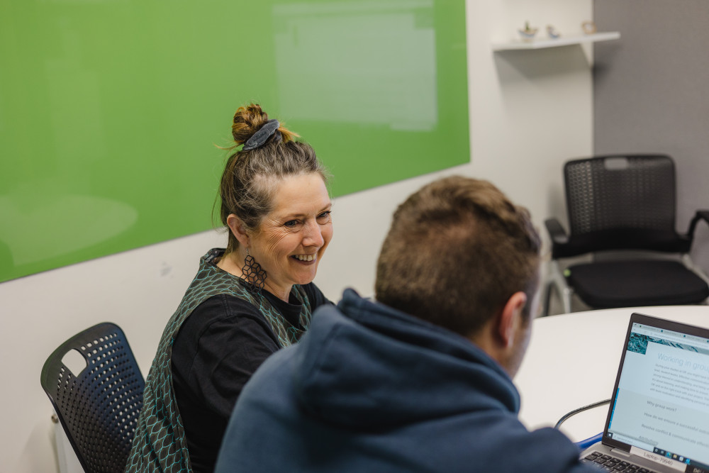 Our Learning Advisors are happy to help! - Otago Polytechnic