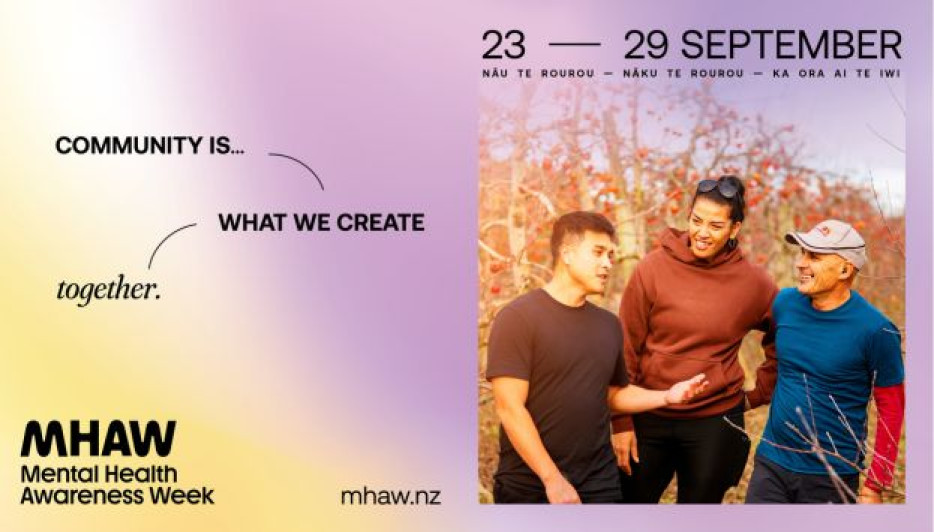 Mental Health Awareness Week Open Mic - Otago Polytechnic