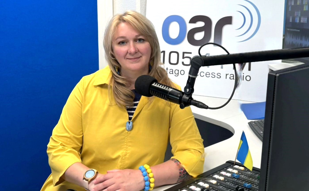 Graduate shares Ukraine’s story in new show - Otago Polytechnic