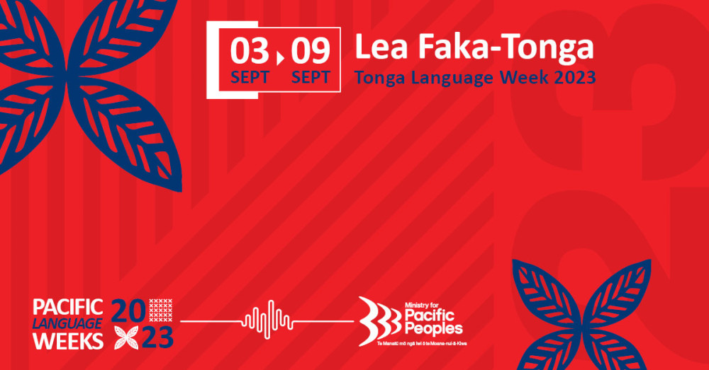 Celebrate Tonga Language Week 3-9 Sept 2023 - Otago Polytechnic