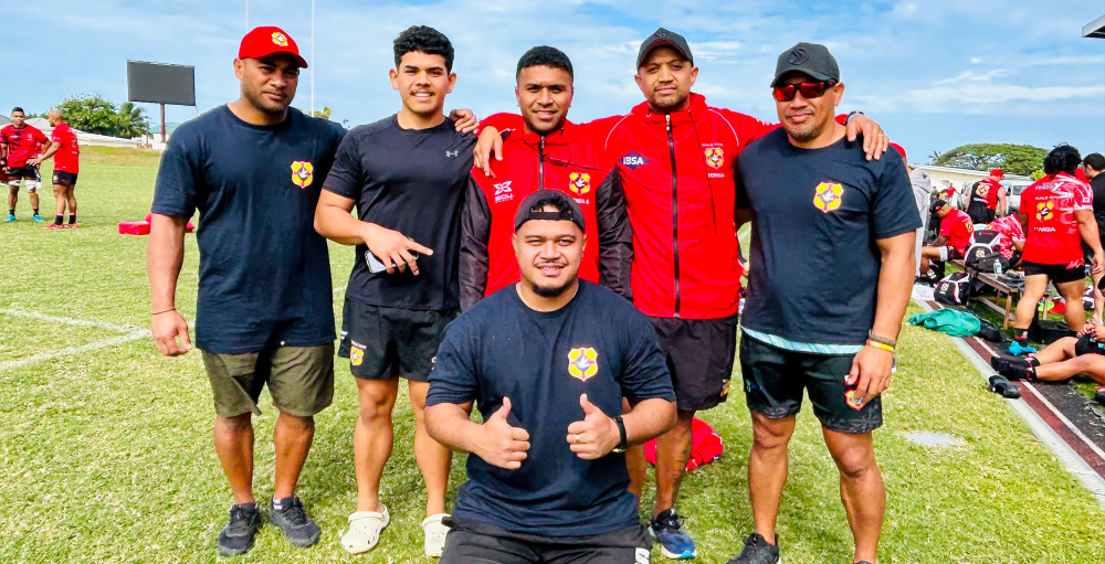 Trio help hone Tongan team for Rugby World Cup - Otago Polytechnic