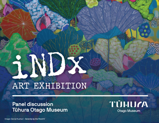 iNDx Exhibition - discussion panel session - Otago Polytechnic